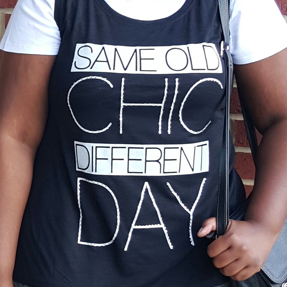 Saturday Shenanigans: Same Old Chic Different Day – Sizable Chic
